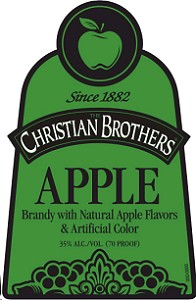 Christian Brothers Apple Brandy | GABA