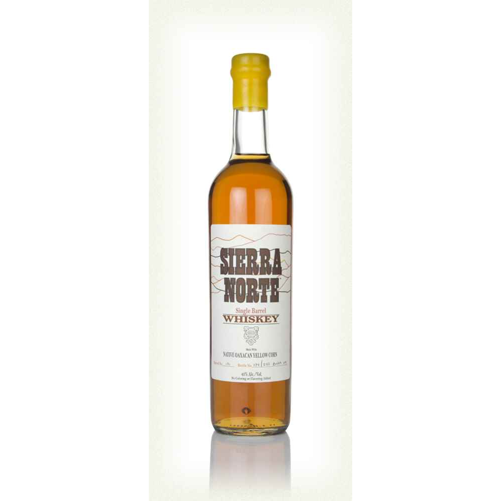 Sierra Norte Single Barrel Yellow Corn Mexican Whiskey 750ml | GABA