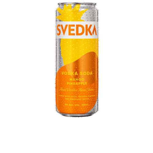 Svedka Mango Pineapple Soda 355ml | GABA