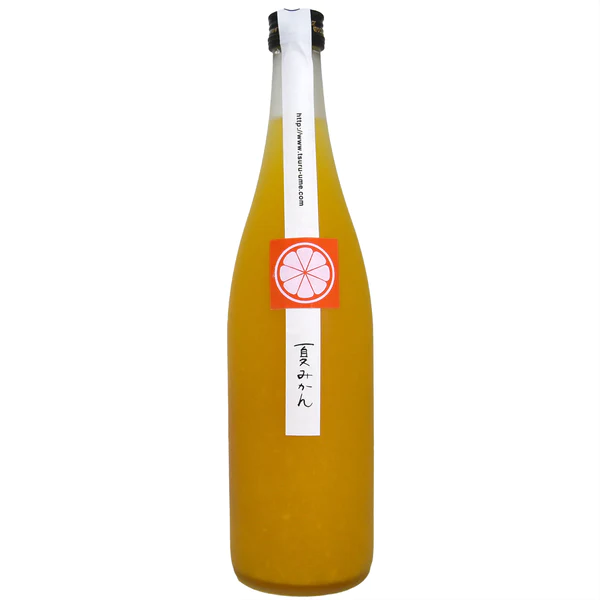 Heiwa Shuzou Tsuru Ume Summer Orange Nigori Sake 720ml | GABA